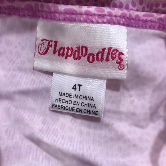 Flapdoodles | Swim | Flapdoodles Pink Bathing Suit 4t | Poshmark